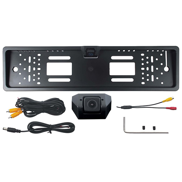 Reverse Camera With Number Plate Holder For Android Car Radio